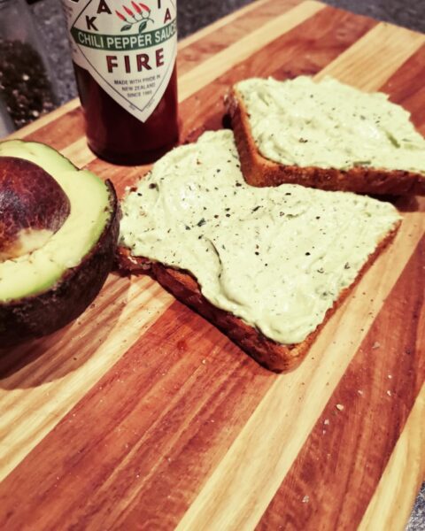 Avo Whip Toast Tuesday ⋆ BayFarms Avocados & Kiwifruit