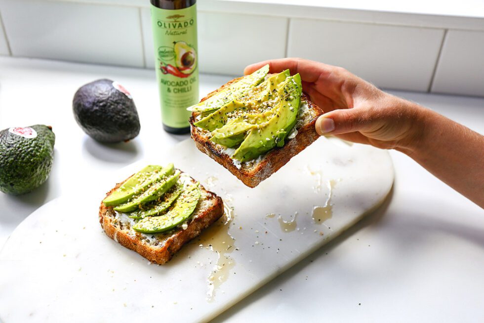 BayFarms + Olivado Avo toast ⋆ BayFarms Avocados & Kiwifruit